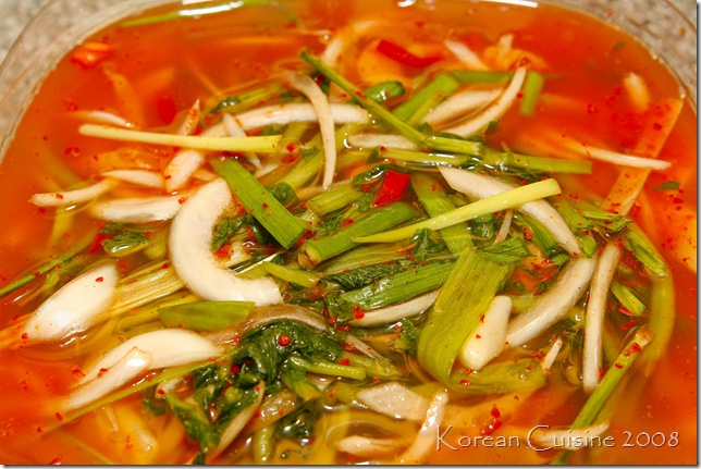 Korean Cuisine: Yulmoo Kimchi - Version 2.0 - (열무 김치)